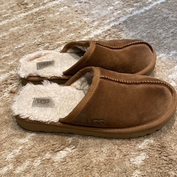 UGG | Shoes | Ugg Keegan Slipper In Chestnut Child Size 2 | Poshmark